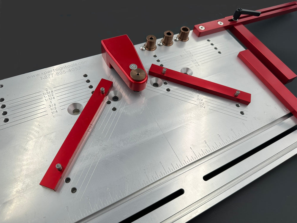 Acrylic Drilling & Beveled Edge Tools | Xpert Precision - Xpert Sign Tools