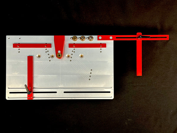 Xpert Drilling Fixture | Precision Acrylic Hole Drilling System - Xpert ...